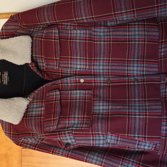 Noble Outfitters | Jackets & Coats | Noble Outfitters Plaid Jacket ...